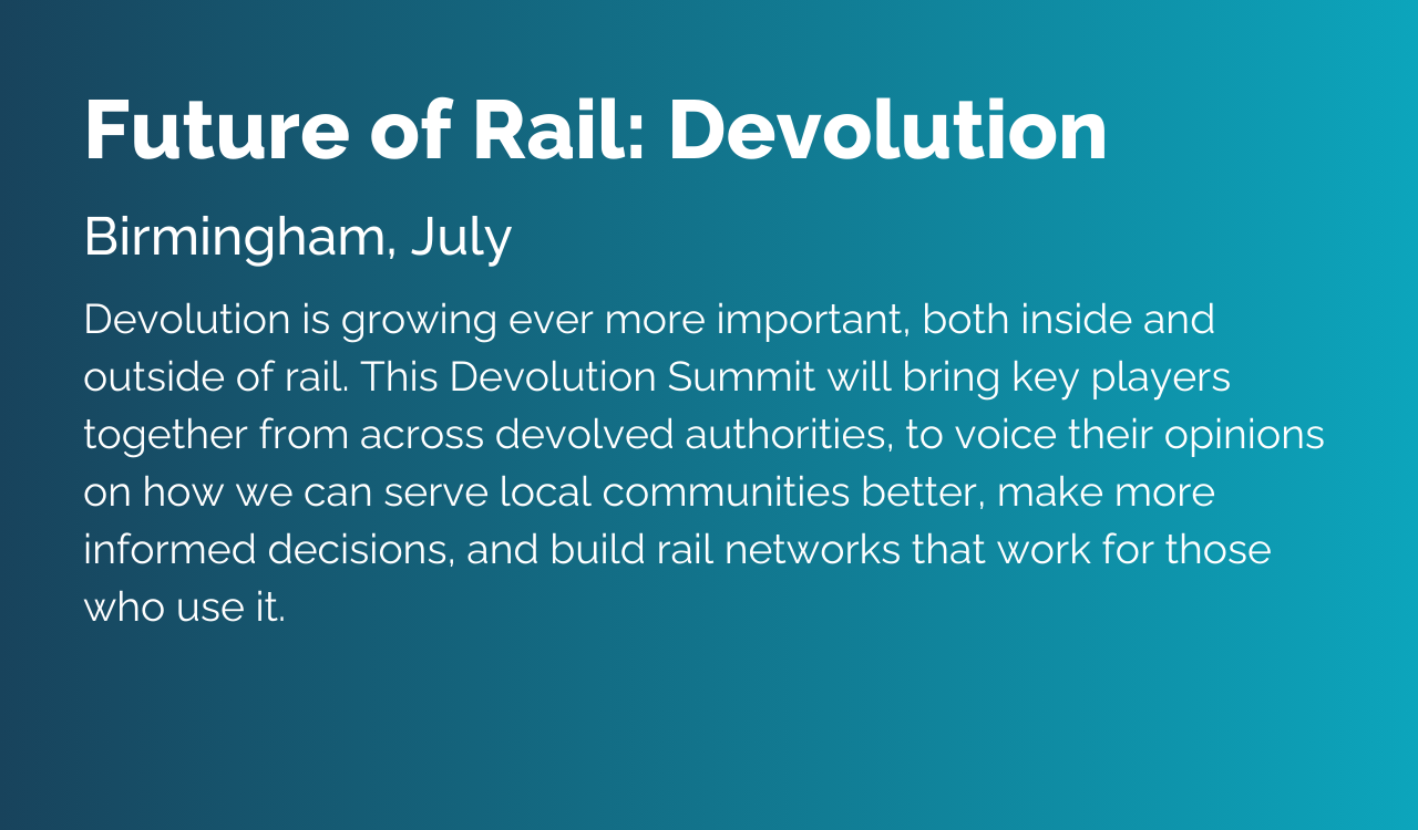Future of Rail RIA